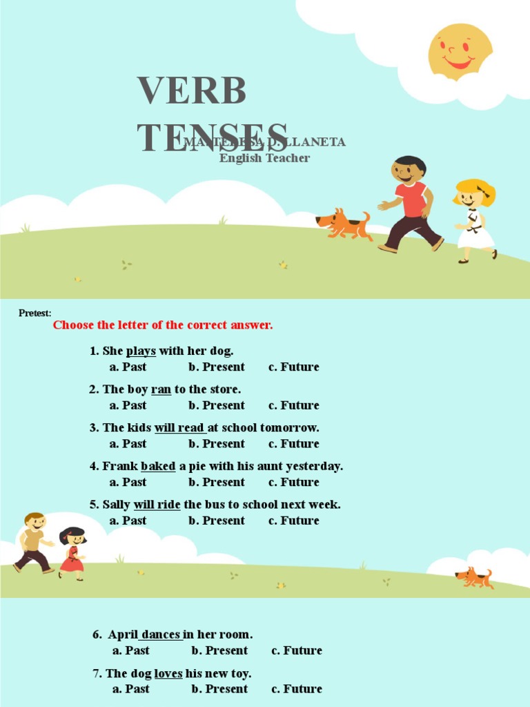 Verb Tenses | PDF | Grammatical Tense | Perfect (Grammar)