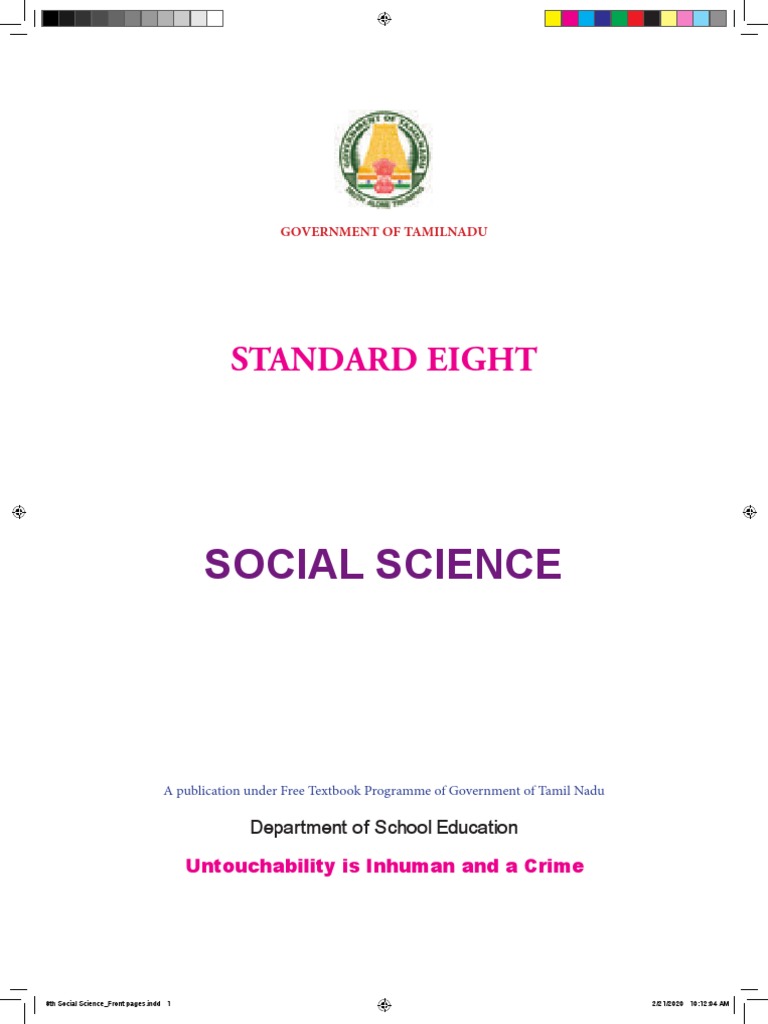 8th STD Social Science EM Optimised | PDF