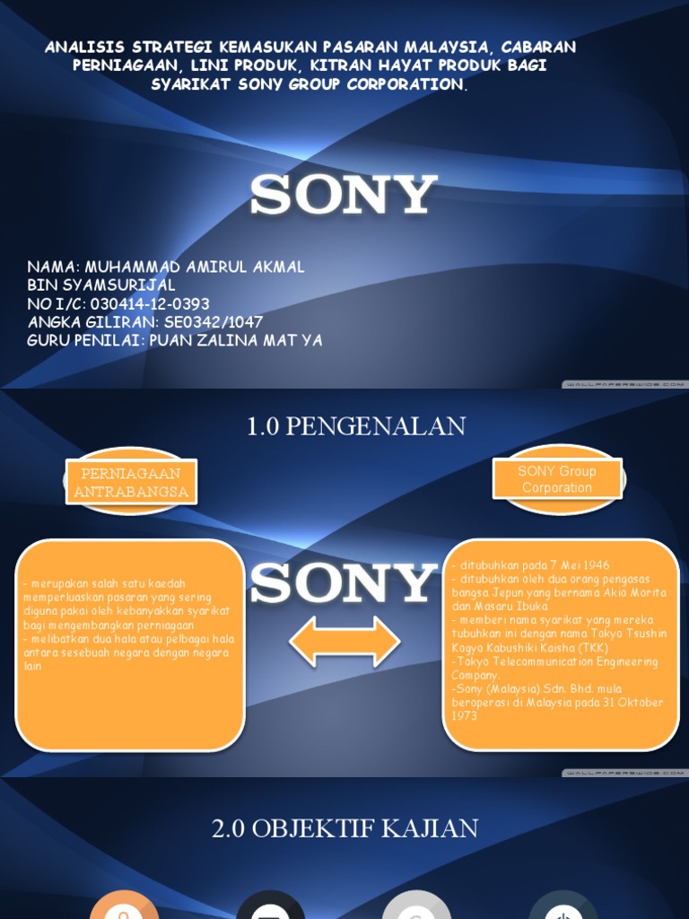 Pembentangan Kerja Kursus Pengajian Perniagaan 2022 | PDF