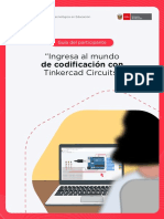 Manual de Tinkercad | PDF | Diseño | Archivo de computadora