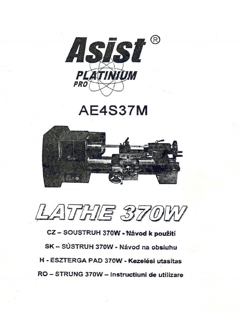 Asist AE4S37M | PDF