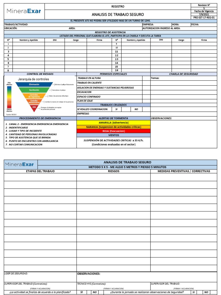 Pro-Ats-14-Reg-01 Ast | PDF | Desastres | Desastres naturales