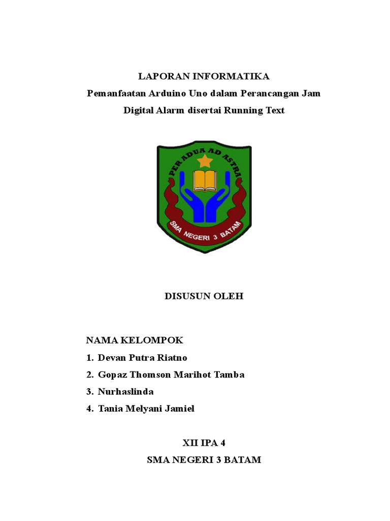 Projek Tik Revisi 1 | PDF