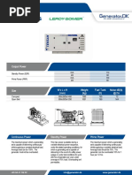 KTA50-G3 Engine Performance Data | PDF | Diesel Engine | Horsepower