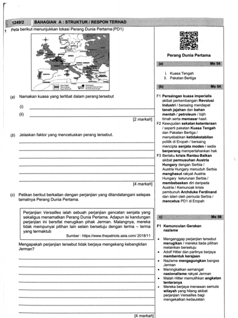 F4 Bab 3 With Answer | PDF