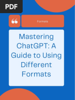 20 Effective ChatGPT Prompts | PDF | Camera | Artificial Intelligence