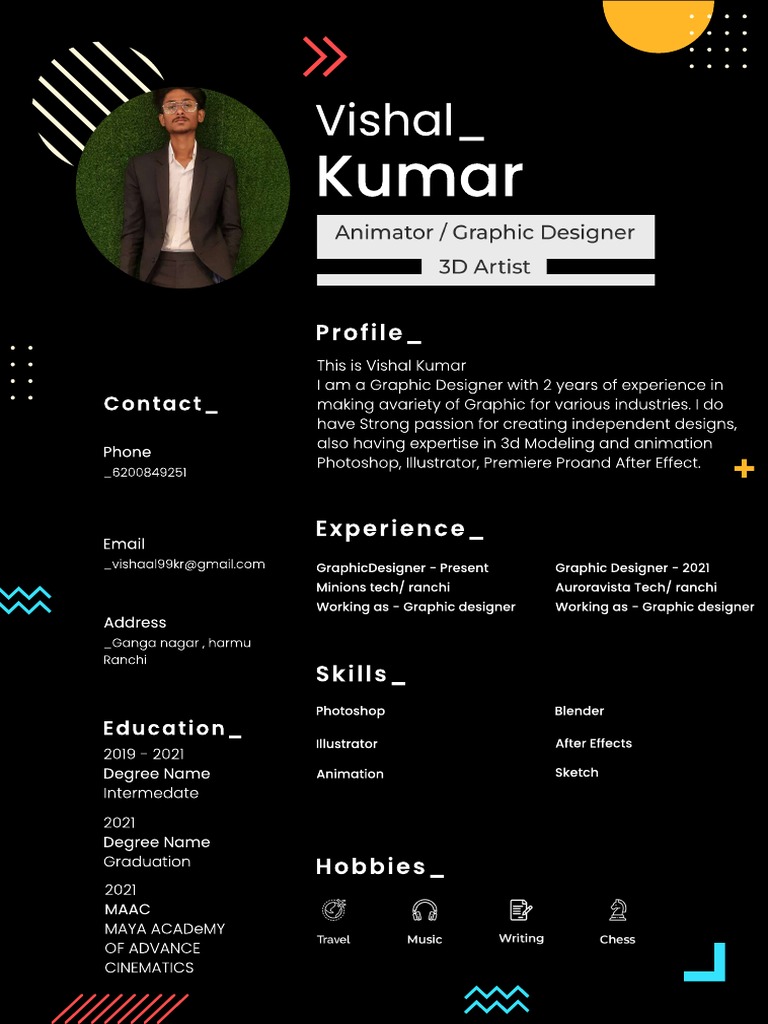 Vishal Kumar-1 - Compressed (1) - 2 | PDF