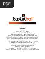 Lesson 1 Introduction of Basketball | PDF | College Basketball | Ymca