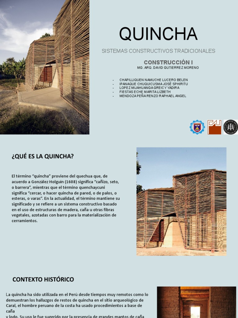QUINCHA | PDF | Hormigón | edificio