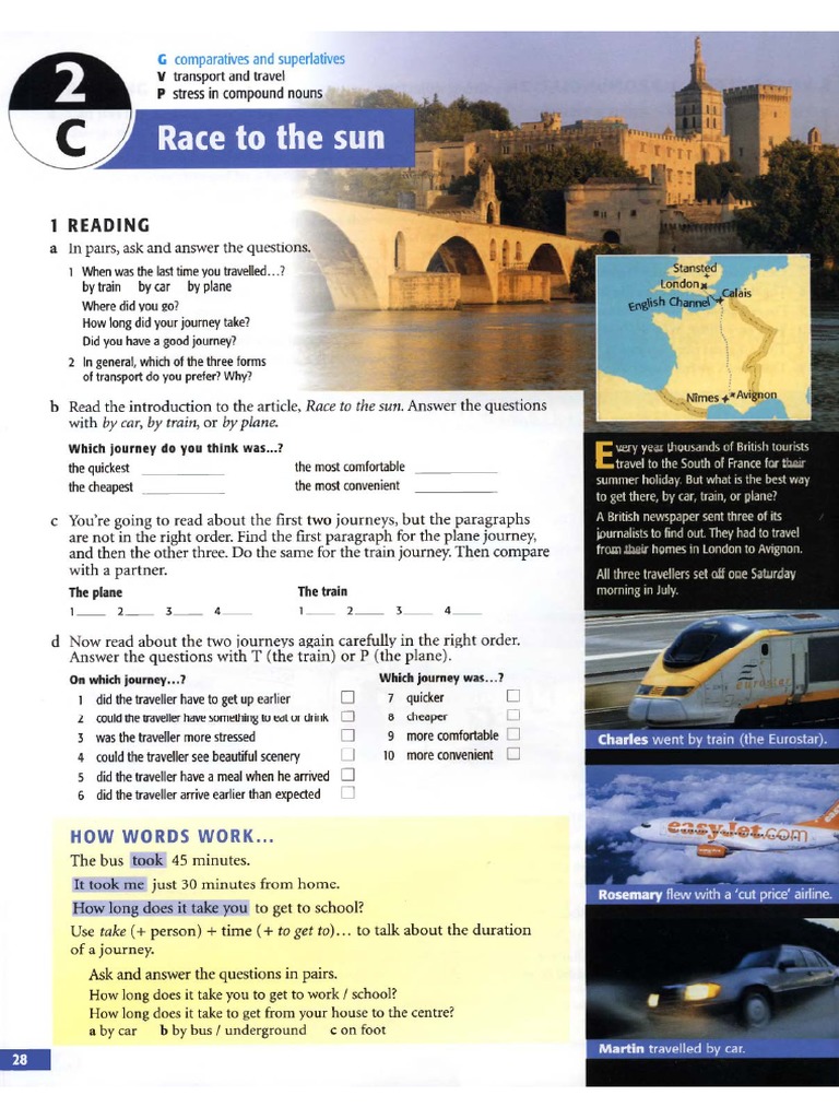 Transport Reading (Medium) | PDF