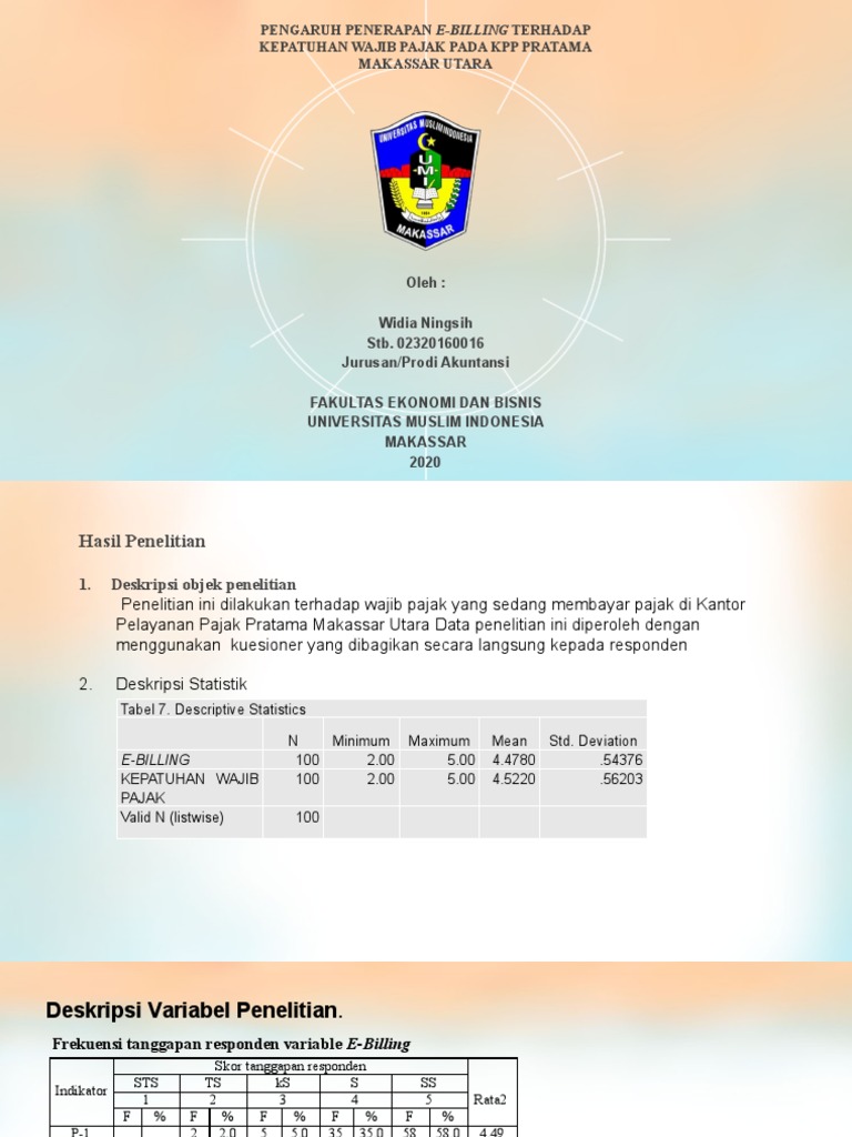 PPT SEMINAR HASIL | PDF