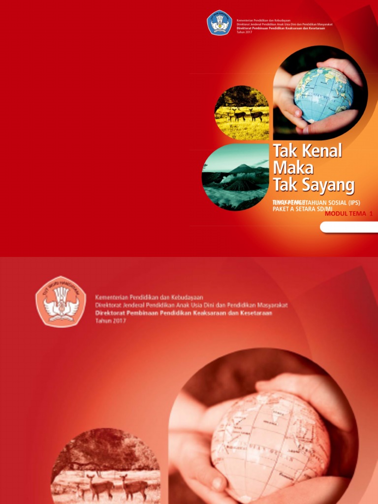 Modul IPS Paket A Tingkat II | PDF