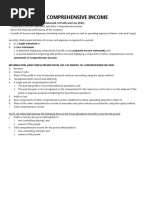 OCI and P&L Reclassification Explained | PDF | International Financial ...