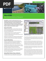 WaterGEMS QuickStart | PDF | Computer File | Spreadsheet