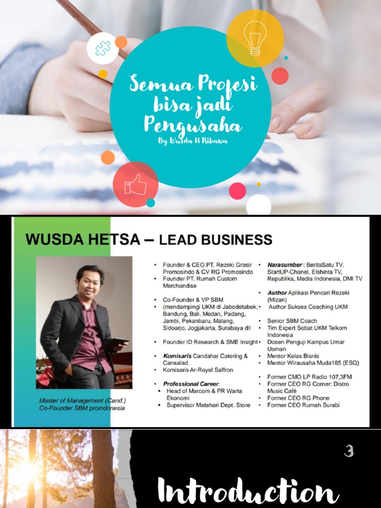 Semua Profesi Bs JD Pengusaha (Fix) | PDF