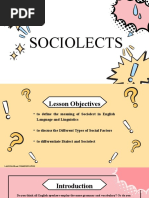 Acrolect, Mesolect, and Basilect Explained | PDF | Social Science ...
