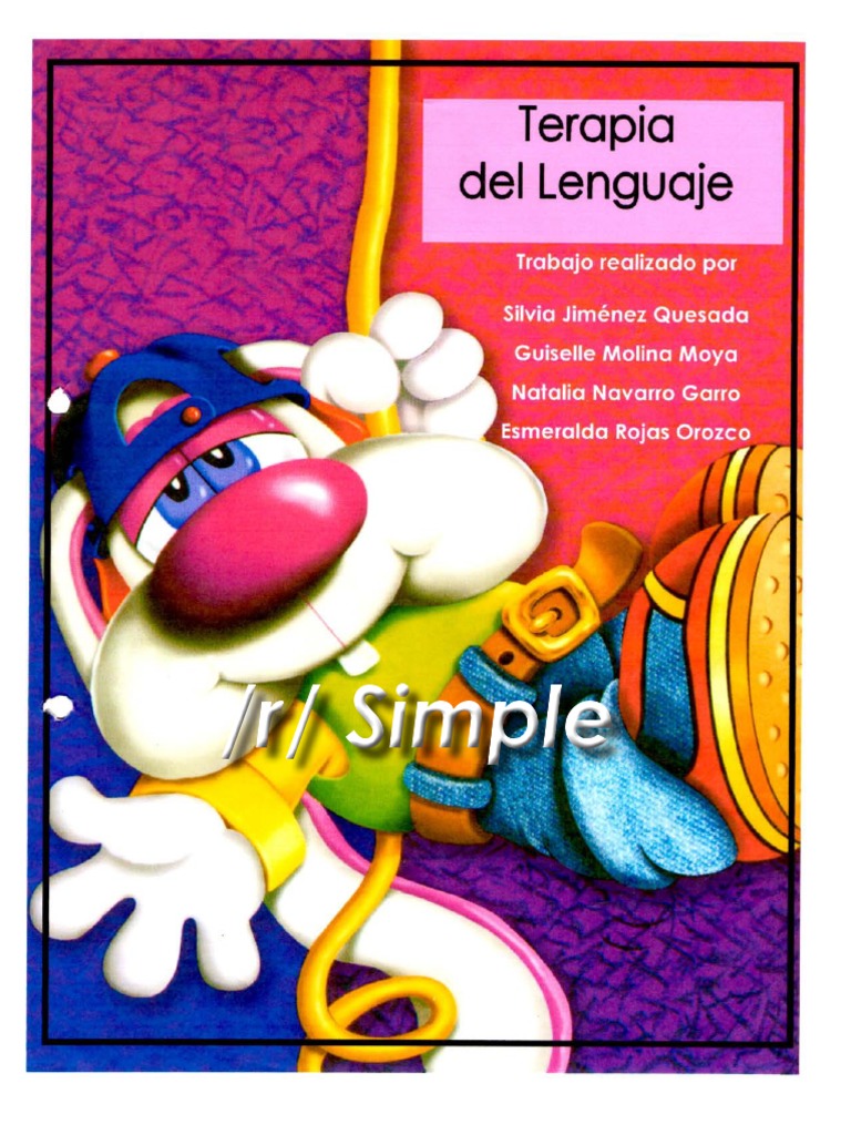 Fonema R Simple | PDF | Fonología | Sílaba