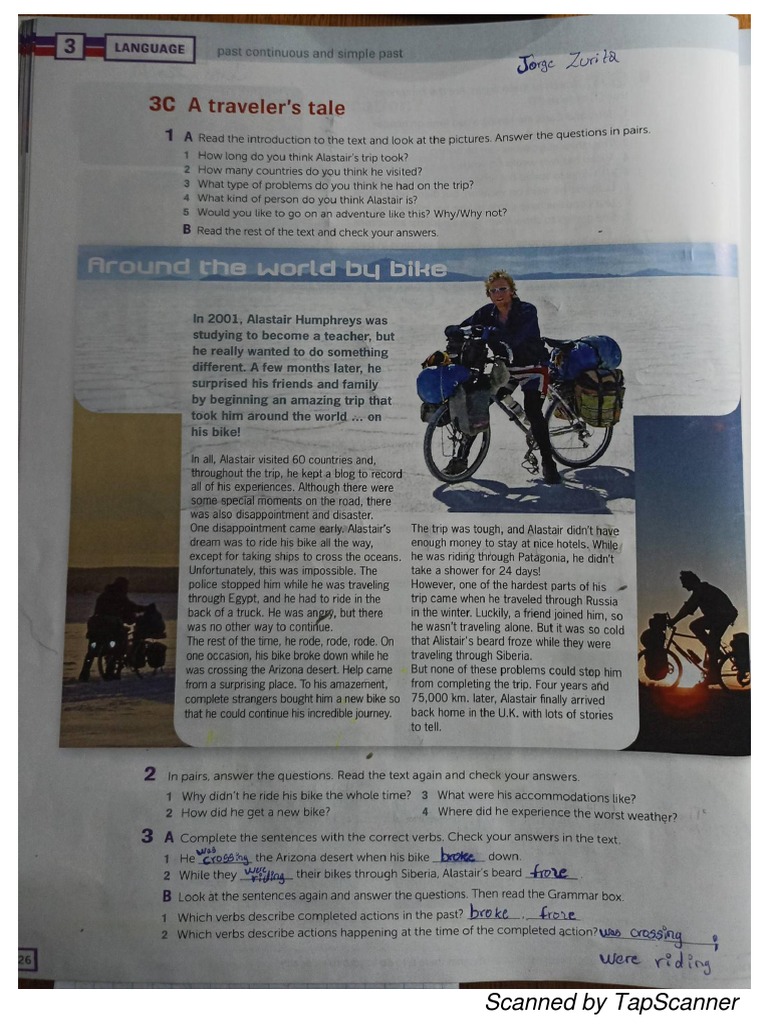 Ti2p2 Ricmond Book Unit 3 Part 2 | PDF