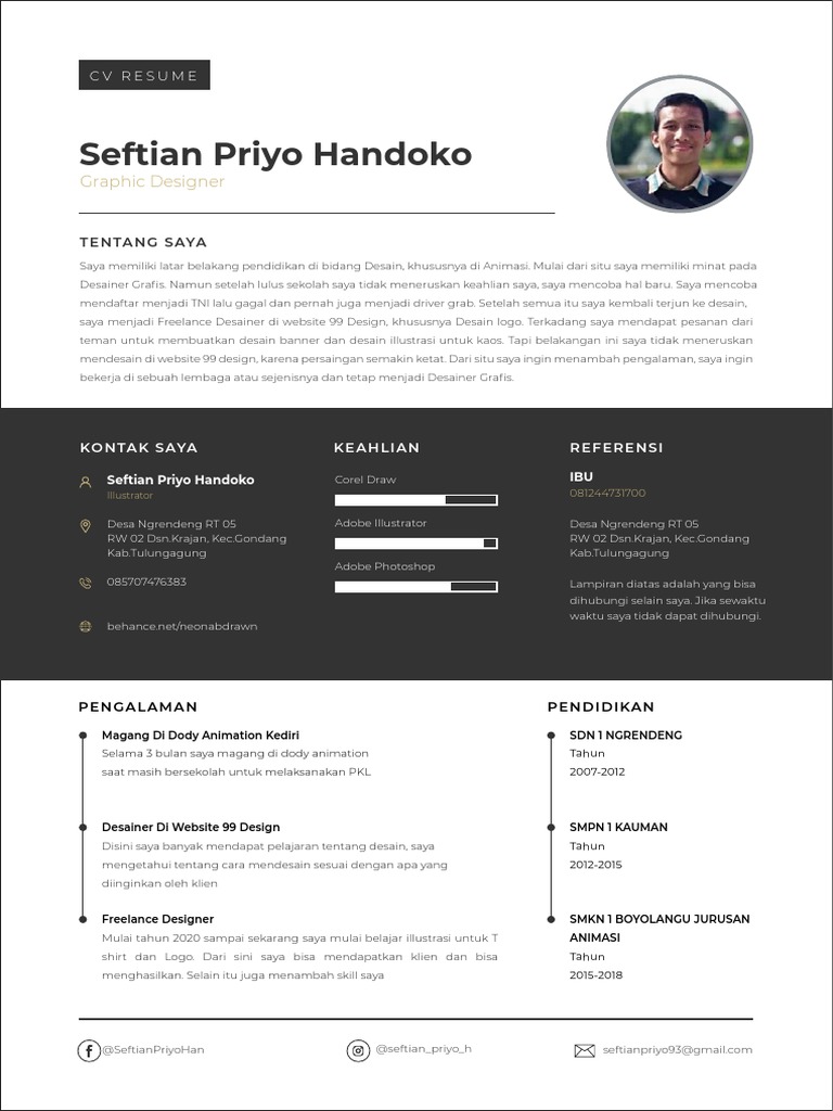 CV Porto Sketch - Compressed | PDF