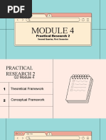 Guide in Writing Chapter 1 Quanti | PDF | Hypothesis | Theory