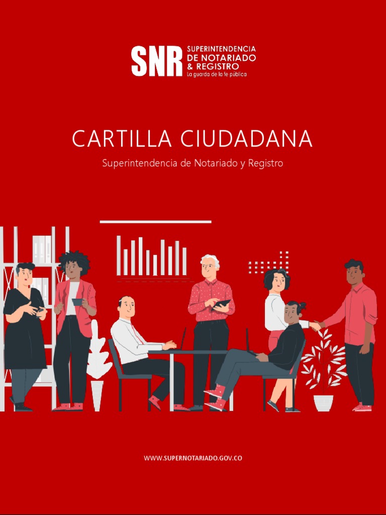 Cartilla Ciudadana Notariado y Registro | PDF | Justicia | Crimen y violencia