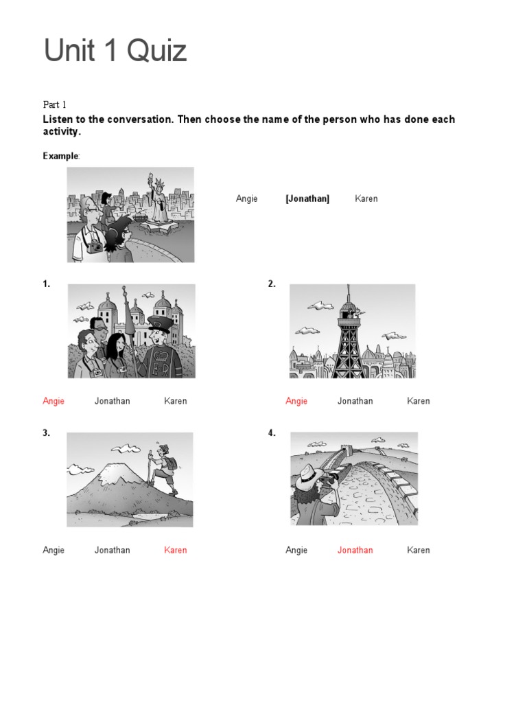 Comprehensive Quiz on Conversation Styles Around the World | PDF ...