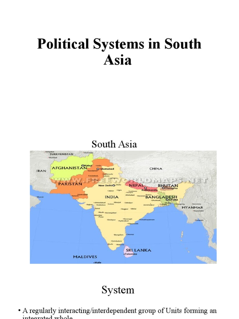 Political System of South Asia | PDF | South Asia | Nationalism