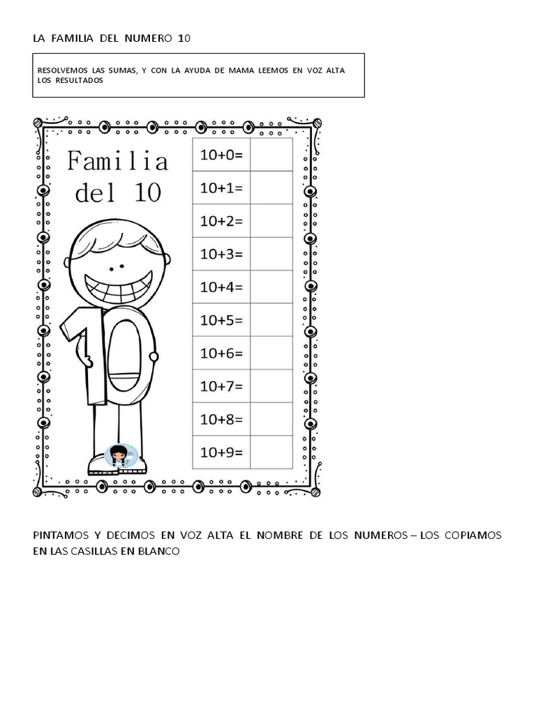 La Familia Del 10 | PDF