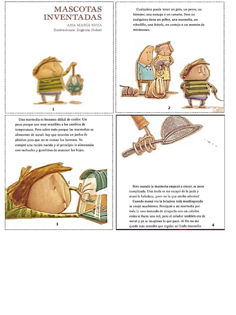 Mascotas Inventadas | PDF