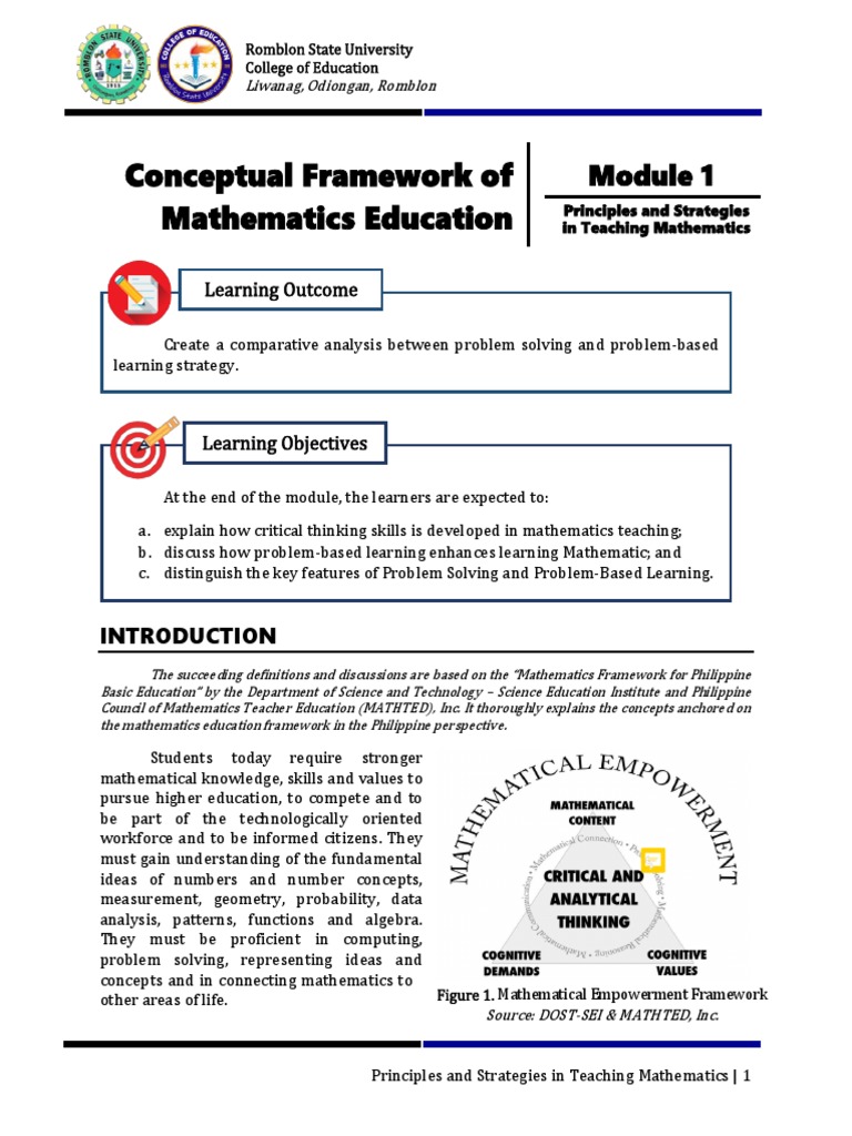 Cfme | PDF | Mathematics | Learning