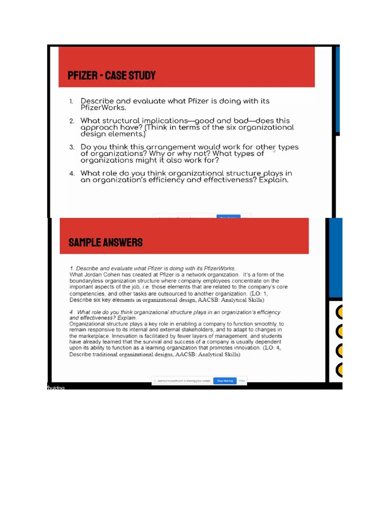 Ask Chuck - ITM Case Study | PDF | Service Industries | Financial Services
