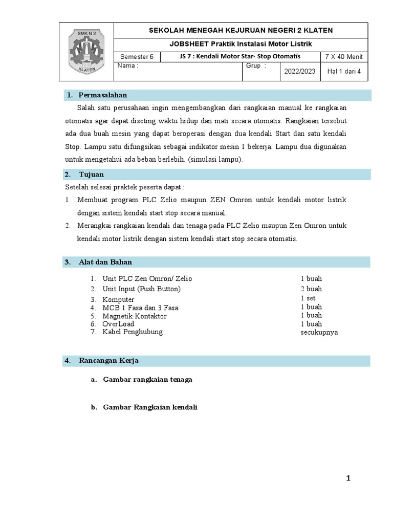 Jobsheet 7 | PDF