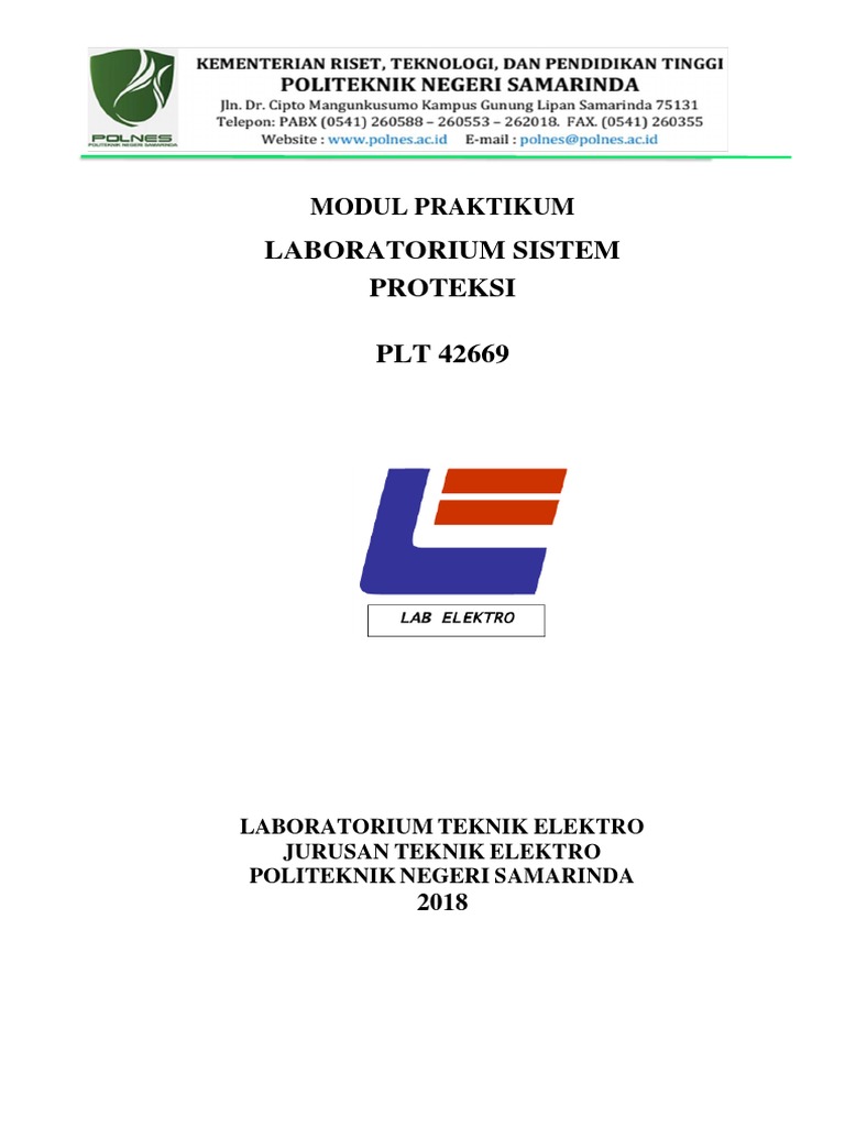 Lab. Sistem Proteksi | PDF