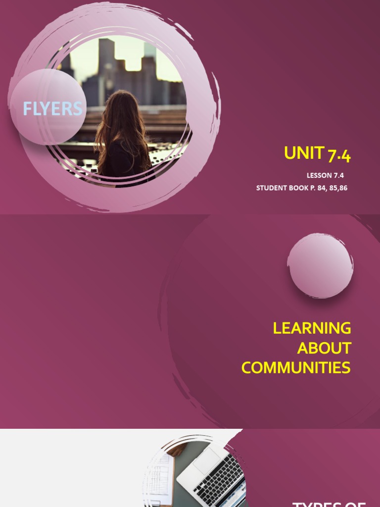 UNIT 7 - Flyers | PDF