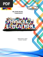 Field Study 1 PORTFOLIO TEMPLATE | PDF