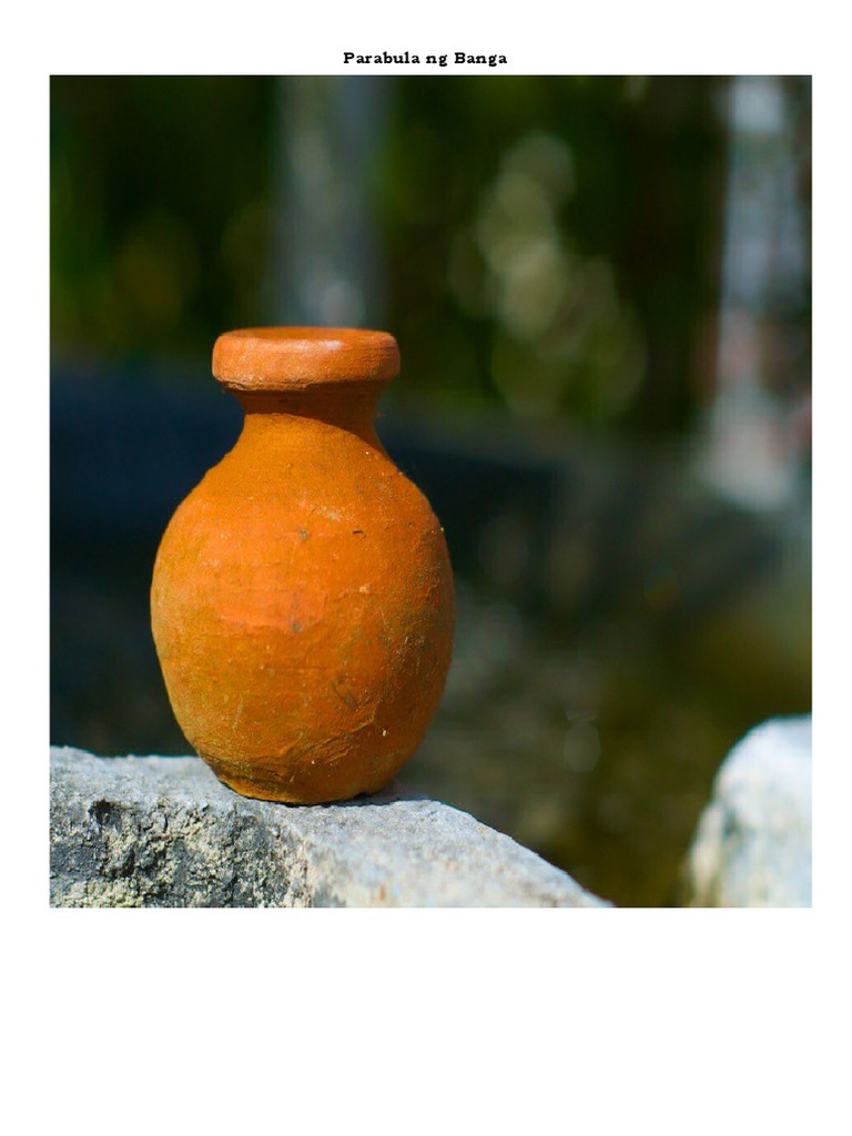 Parabula NG Banga | PDF