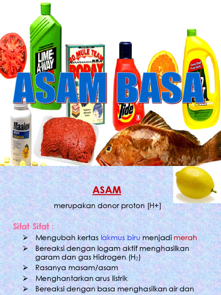 Materi Asam Basa Kelas 11 Lengkap | PDF