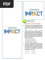 Force Questions and Answers | PDF | Force | Tension (Physics)