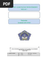 Modul Ajar Kelas 7 PAI - Bab 3 | PDF | Karier & Perkembangan
