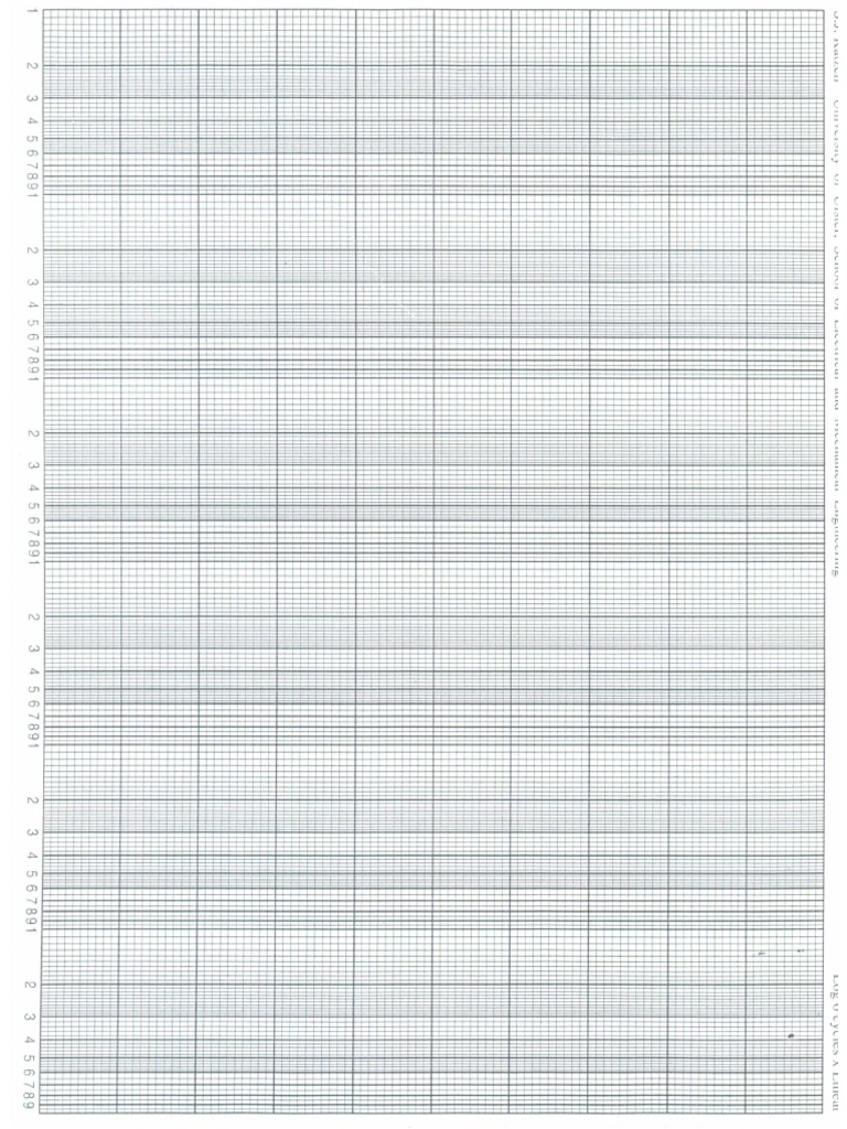 Semi-Log-Paper Full | PDF