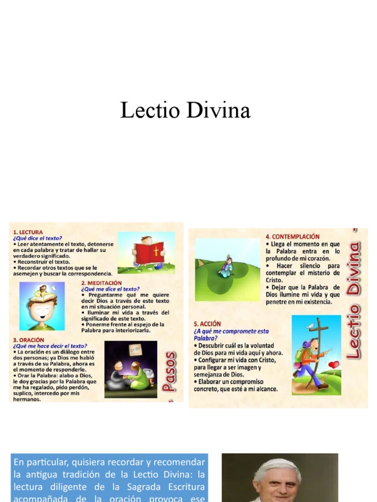 Lectio Divina para Niños | PDF