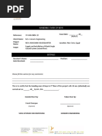 Key Handover Authorization Letter | PDF