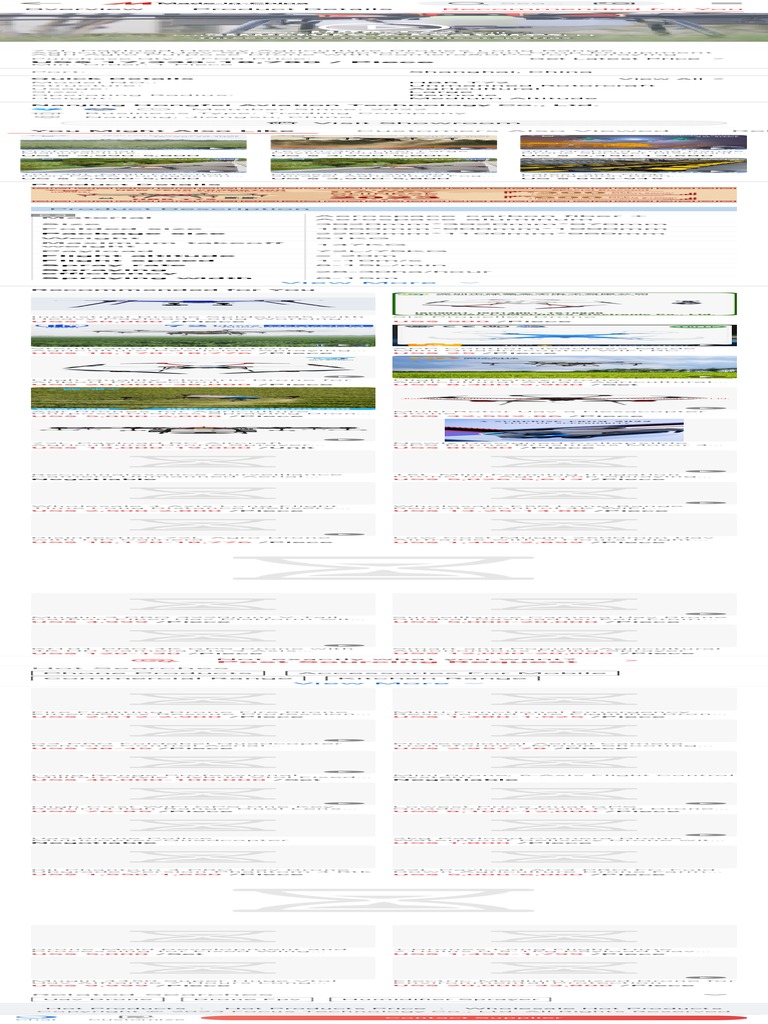 Payload Heavy Agriculture Drones Long Range Agricultural Uav Sprayer 8 Motors RC Farm Crop ...