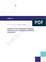 Astm E898 20 | PDF | Calibration | Weighing Scale