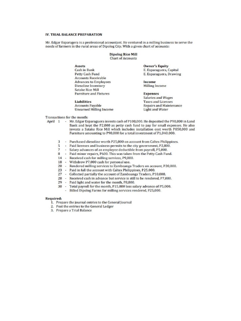 April 2023 Financial Journal Entries | PDF | Debits And Credits ...