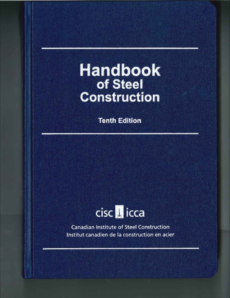 Handbook of Steel Construction With S16-09 | PDF