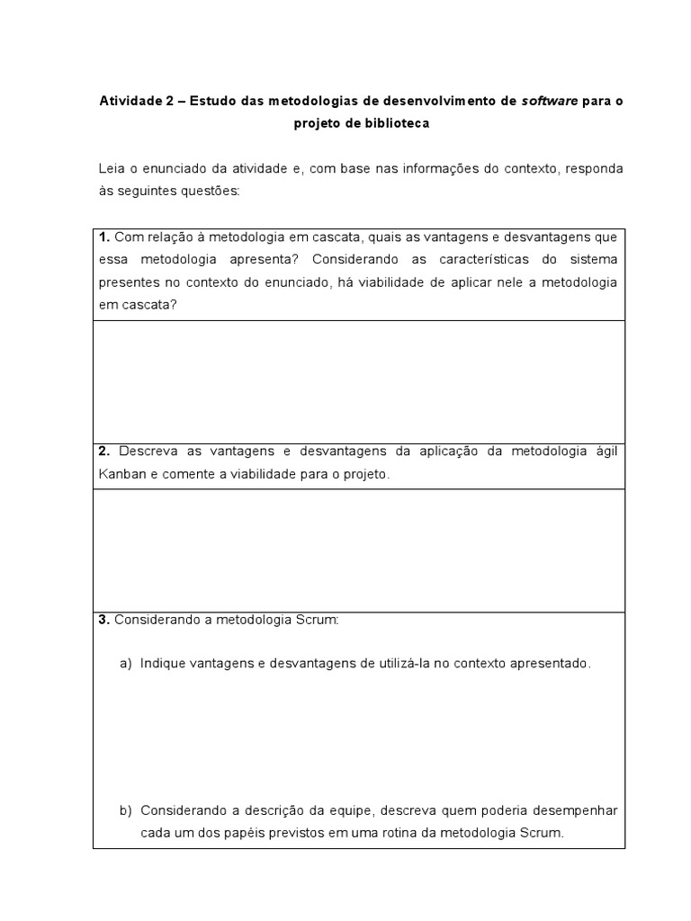 Atividade2 Modelo | PDF