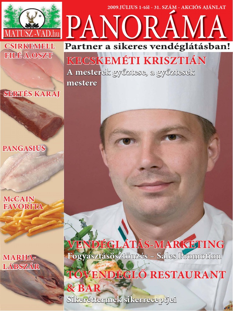Matusz Vad - Panoráma Magazin 2009 Július | PDF