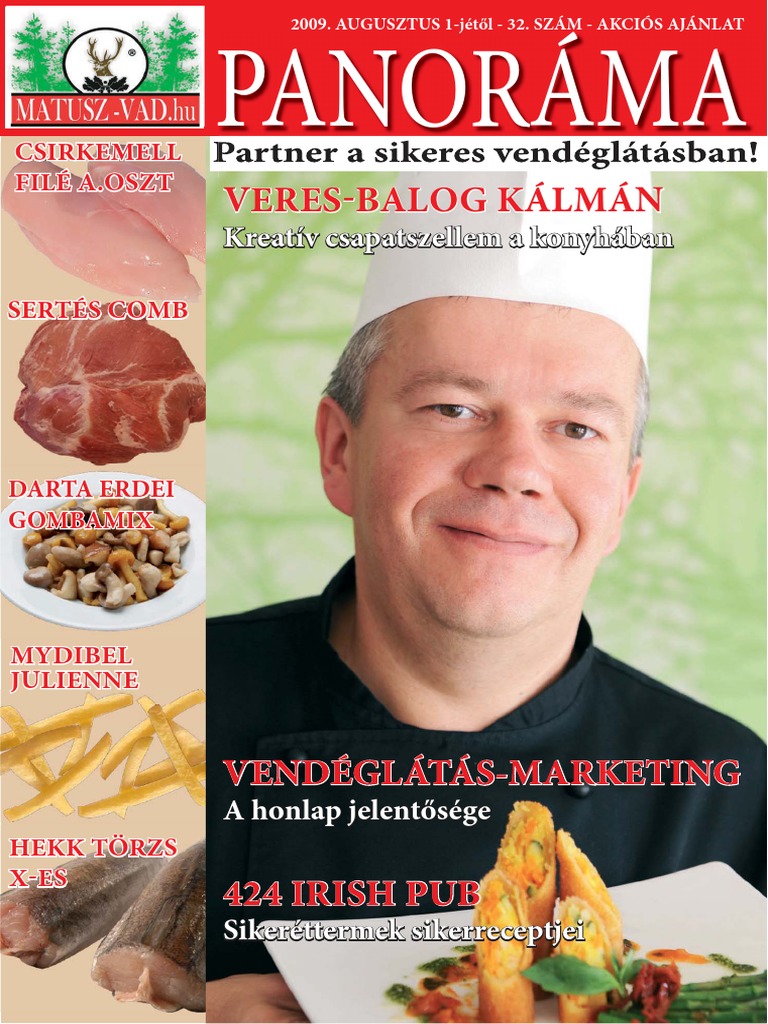 Matusz Vad - Panoráma Magazin 2009 Augusztus | PDF