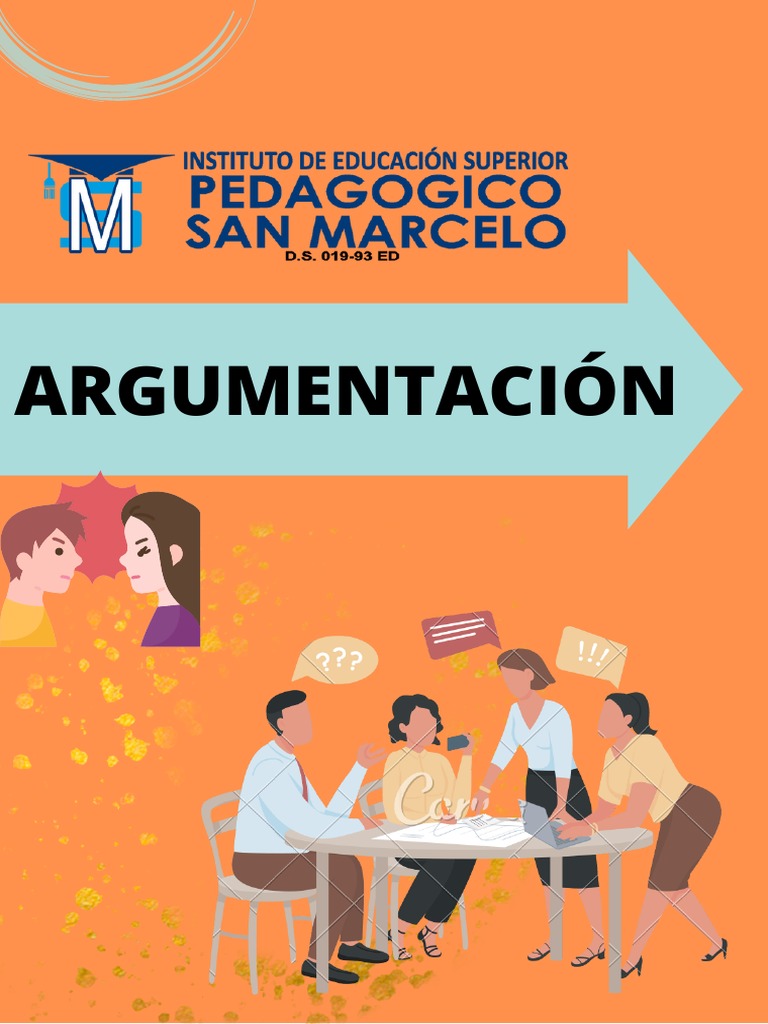 Modulo II - Argumentacion | PDF | Narración | Comunicación